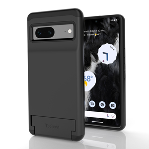 Amazon.com: Teelevo Dual Layer Wallet Case for Google Pixel 7 Pro (2022), Protective Case with 3 ...