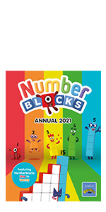 Numberblocks Annual 2024 (Numberblocks Annuals) : Sweet Cherry Publishing: Amazon.co.uk: Books