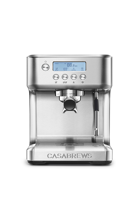 Amazon.com: CASABREWS 5418 PRO Espresso Machine 20 Bar, Upgraded Espresso Maker with Powerful ...