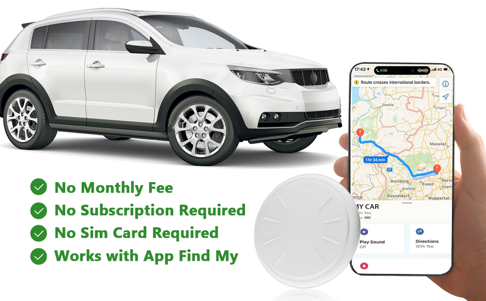 Amazon.com: Hongtop H Car GPS Tracking for Vehicles,Cars, Kid etc, 1 PCS Mini Hidden Car Tracker ...