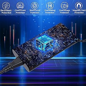 Amazon.com: 180W GaN Charger for Dell Precision 7680 7670 7770 7780 DA180PM210 LA180PM210 ...