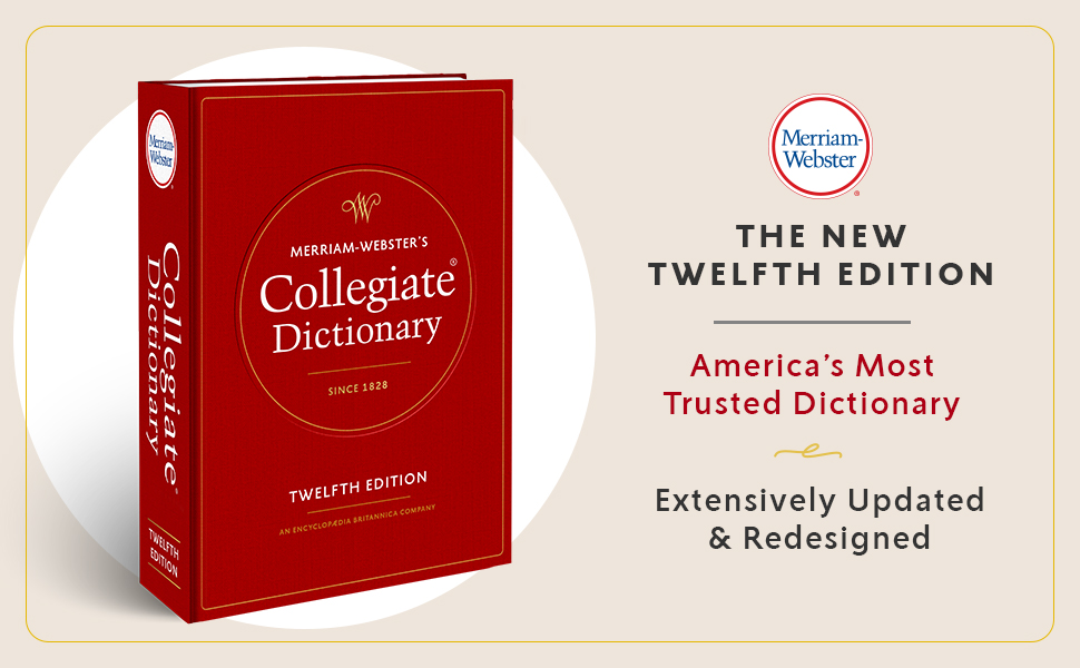 Amazon.com: Merriam-Webster's Collegiate Dictionary, 12th Edition ...