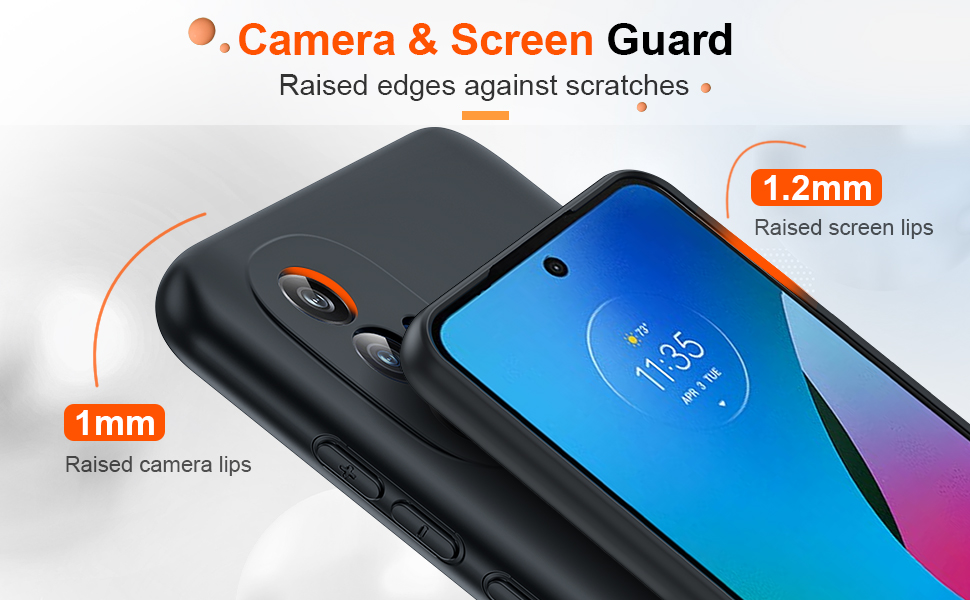 Amazon.com: LeYi Moto G Play Case, Motorola G Play 2023 Case with [2 Pack] Tempered Glass Screen ...