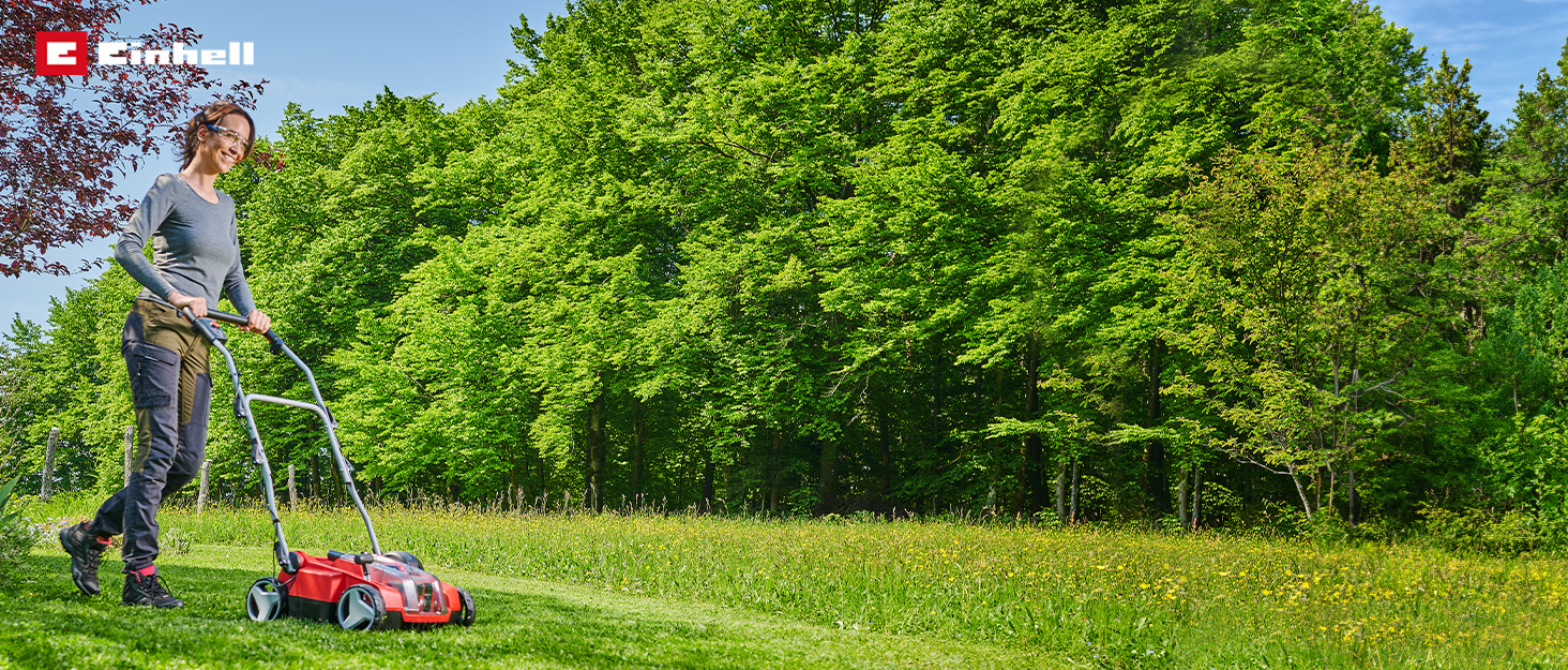 einhell 3431200 Zappatrice a Batteria Ge-CR 30 Li-Solo, Rosso : Amazon.it: Giardino e giardinaggio