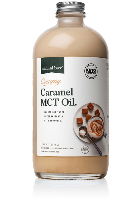 Amazon.com: Natural Force Organic MCT Oil – Pure Glass Bottle – Made from 100% Cold Pressed ...