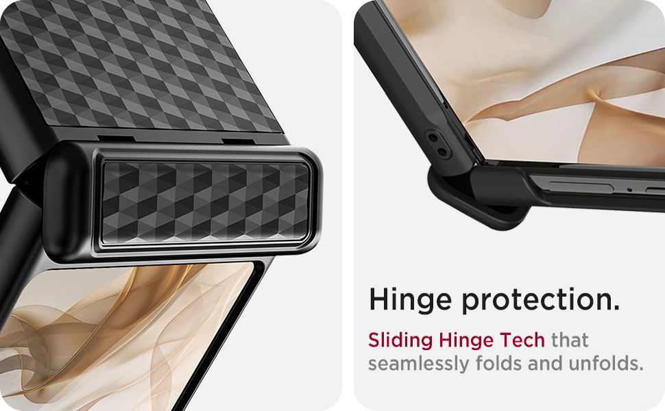 Amazon.com: Miimall Ultra-Thin for Motorola Razr 2024 Case, [Built-in Screen Protector] & [Hinge ...