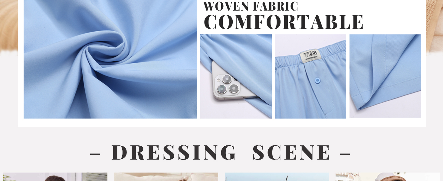 Ekouaer Womens Boxer Shorts Casual Lounge Pajama Shorts Summer Sleep Pants Y2K Beach Bottoms ...