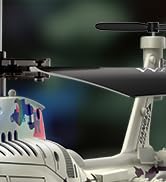 Amazon.com: SYMA Remote Control Helicopter - S53H Rescue RC Helicopters with Upgraded Protection ...