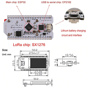 Amazon.com: MakerFocus ESP32 Development Board Upgraded Version 8MB Flash, ESP32 WiFi Bluetooth ...