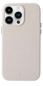 Amazon.com: Luner - for iPhone 15 Pro Max - Premium Vegan Leather Phone Case [Compatible with ...