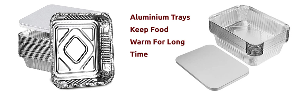 Best House Aluminum Foil Trays Containers, Aluminum Foil Pans, Foil ...