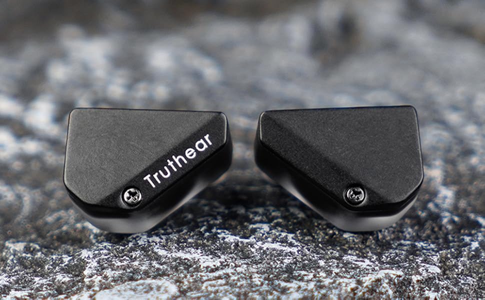 Truthear Hexa 1DD+3BA Hybrid Structure PU+LCP Diaphragm of Dynamic Driver 0.78 2Pin Cable ...