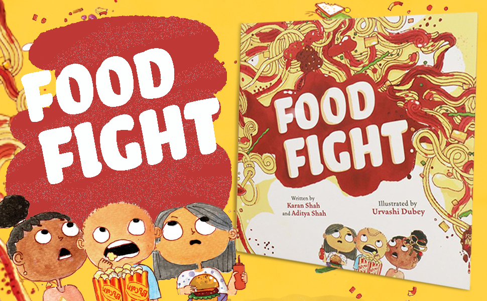 Buy Food Fight Bedtime Picture Books For Kids ,Story Book for Early ...