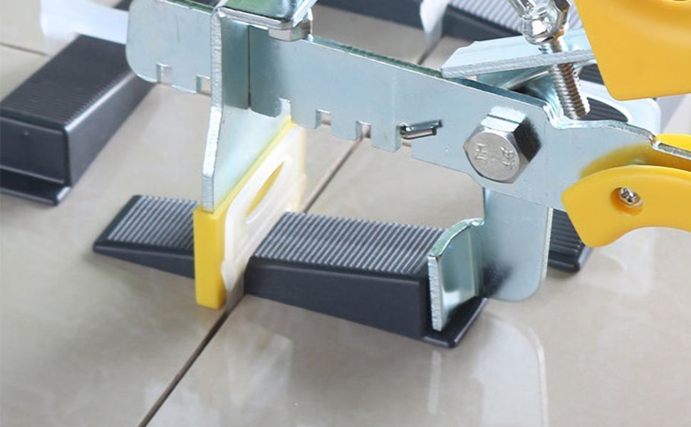 500-Piece Tile Leveling Clips Tiles Leveler Spacers,1.5mm Lippage Free ...