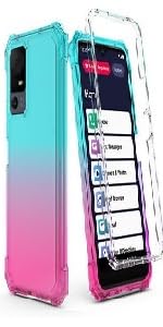 Amazon.com: Case for Lively Jitterbug Smart4 / Lively Smart 4 / TCL 40XL / TCL 40T Phone Case ...