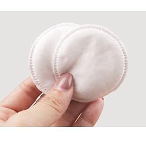 Amazon | YOYOSOFT コットン ふきとり用 丸型 コットンパフ 化粧水用 2面3層構造 300枚(100枚x3個) メイク落とし ネイル落とし 化粧コットン 毛羽立たない スキン ...