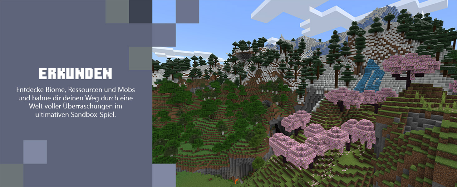 Minecraft: Java & Bedrock Deluxe Collection | Windows 10 - Download ...