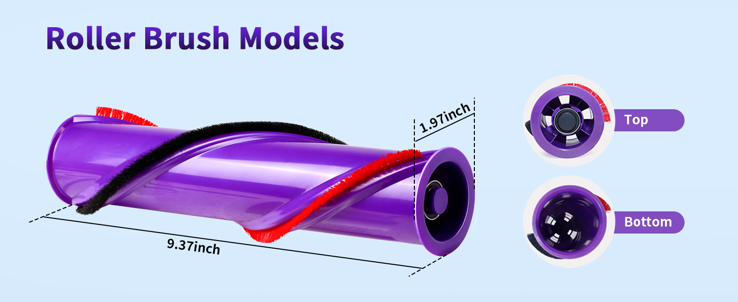 Amazon.com: Roller Brush Replacement Compatible with Dyson V8 Absolute ...