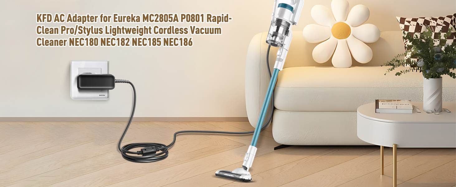 Amazon.com: KFD AC Adapter for Eureka MC2805A P0801 RapidClean Pro ...