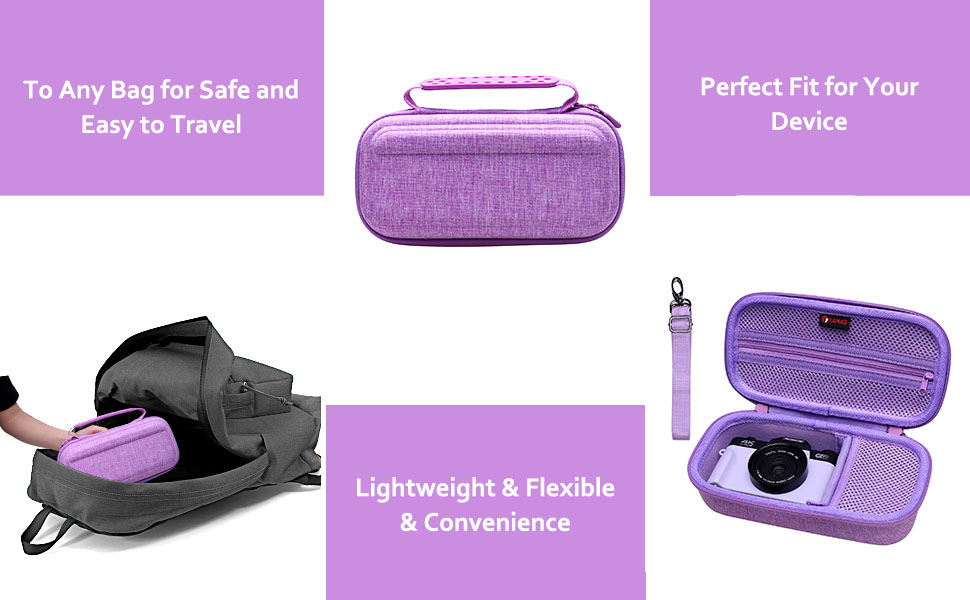 Amazon.com : XANAD Digital Camera Case for Sony Alpha a6000 / a6300 / a6400 / a6500 / a6600 ...