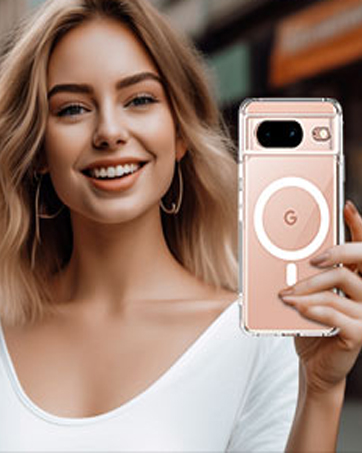 Amazon.com: ottpluscase for Pixel 8 Case Compatible with Magsafe, [Google Pixel 8 Case with ...