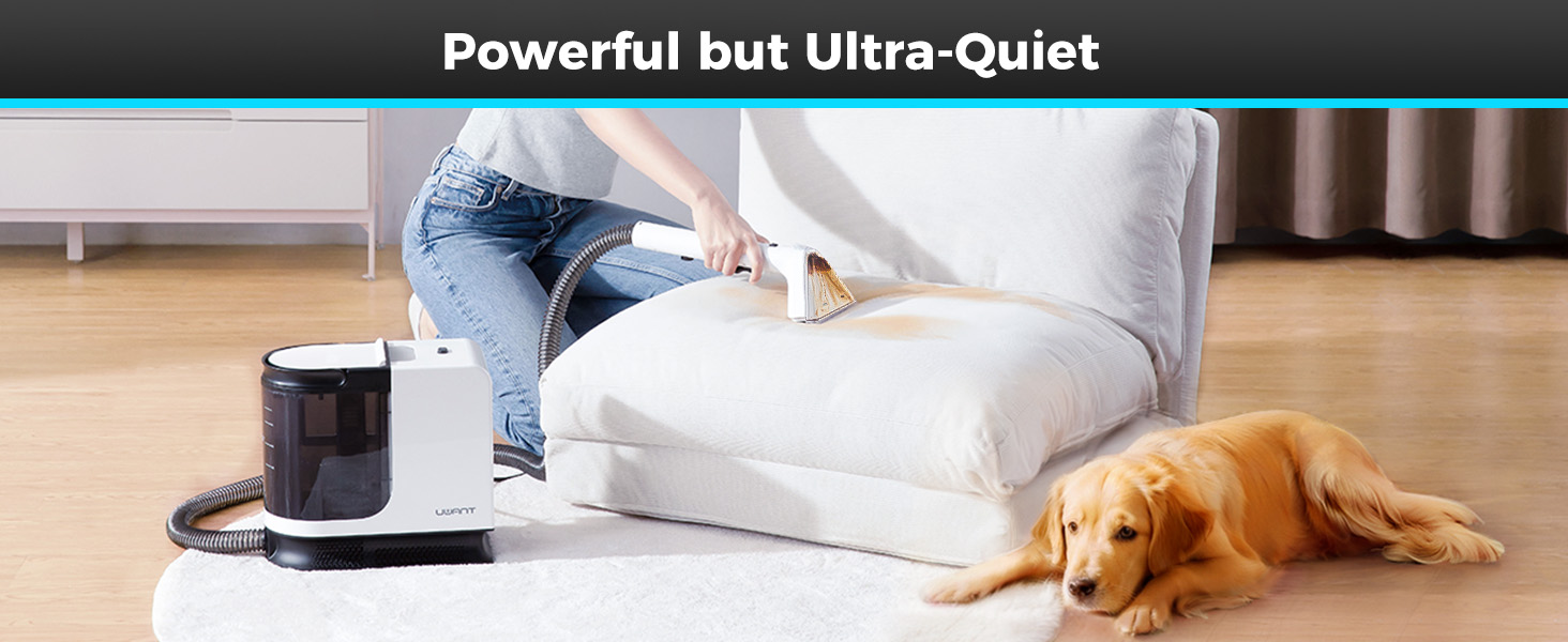 Amazon.com - uwant Portable Carpet Cleaner, 12Kpa Powerful Suction Spot ...