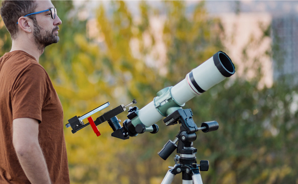 Universal 3-Axis Telescope Phone Adapter: tridaptor Metal High ...