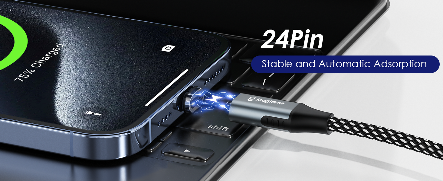 Amazon.com: Magtame 24 Pin Type C Magnetic Tips, 2 Pack USB C Connector USB C Tips Head ...