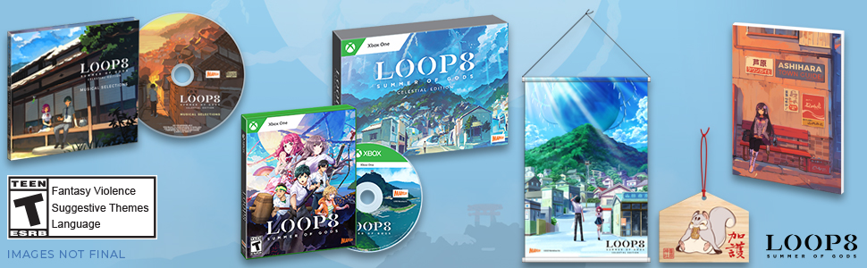 Loop8: Summer Of Gods Celestial Edition - Xbox Series X: Xbox Series X: Video Games - Amazon.ca