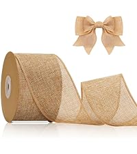 jijAcraft 60PCS 20M Rustic Burlap Banner Bunting, Linen Bunting Burlap ...