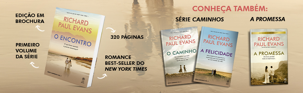 O encontro eBook : Evans, Richard Paul, Klesck, Alice: Amazon.com.br: Livros