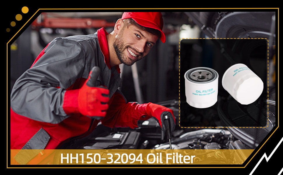 Amazon.com: JAVOUKA 6 PCS HH150-32094 Oil Filter Fit for Kubota ZD1211 ZD1211 ZD25 ZD28 ZD326 ...