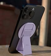 Amazon.com: CLCKR Finger Phone Grip for MagSafe Stand, Phone Grip Loop ...