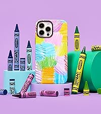 Amazon.com: Casely iPhone 13 Pro Case | Compatible with MagSafe | Scribble Me That | Crayola ...