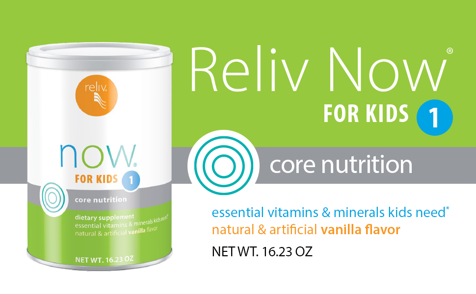 Amazon.com: Now for Kids 1 – Lower-Sugar Nutritional Shake Formulated for High-Energy Activities ...