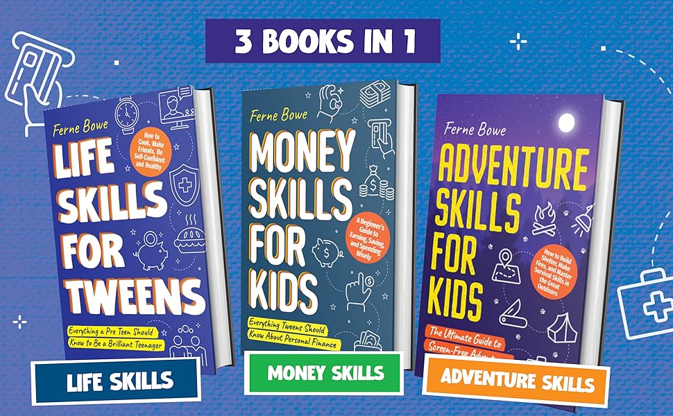 Amazon.com: Essential Skills Every Kid Should Know: The Ultimate 3-in-1 Life Skills, Money ...