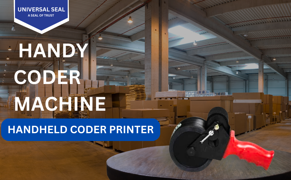 Universal Packaging Solutions Handy Coder Machine for Batch No. MFG ...