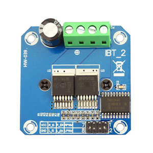 Amazon.com : 2pcs BTS7960 43A IBT-2 High Current Half-Bridge ...