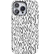 Amazon.com: Casely iPhone 16 Pro Case | Black on Black | Bold Protective Case Design ...