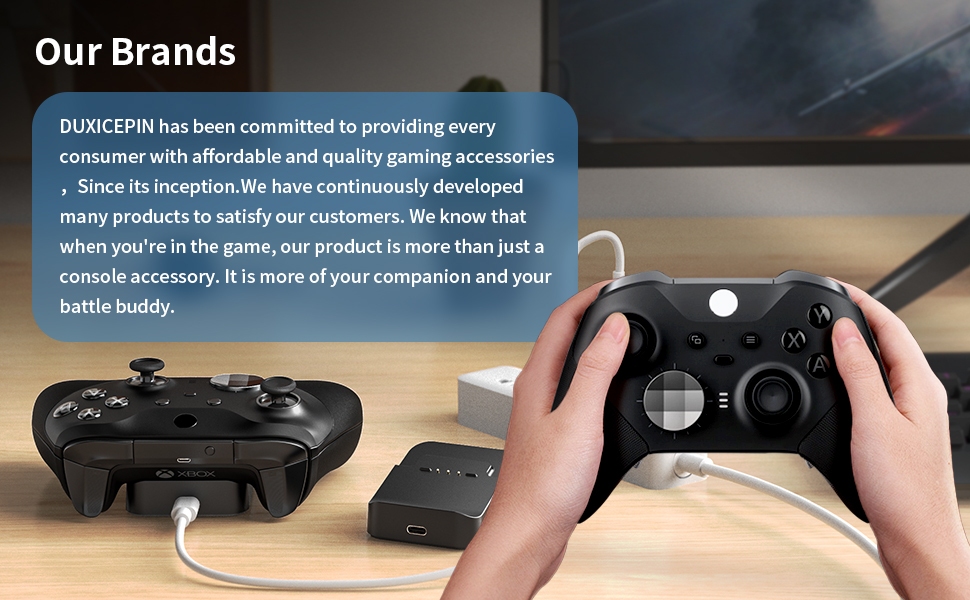 Amazon.com: DUXICEPIN Charging Dock for Xbox Elite Controller Series 2, Charging Station for ...