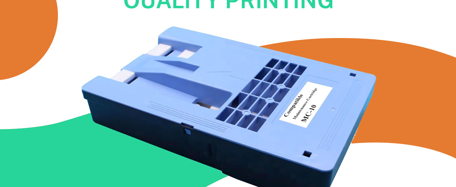 Amazon.com: MC-10 Maintenance Cartridge Compatible for Canon imagePROGRAF IPF650 655 680 670 685 ...