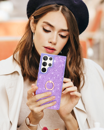 Amazon.com: Casewind for Galaxy S24 Ultra Case Wallet,with [Screen Protector + Camera Lens ...