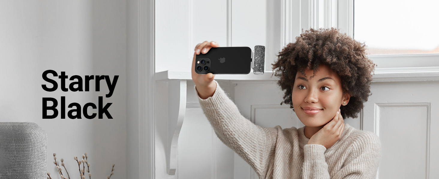 Amazon.com: 4smarts Small Portable Charger for iPhone, Mini Power Bank 4500mAh, Bling Cute ...