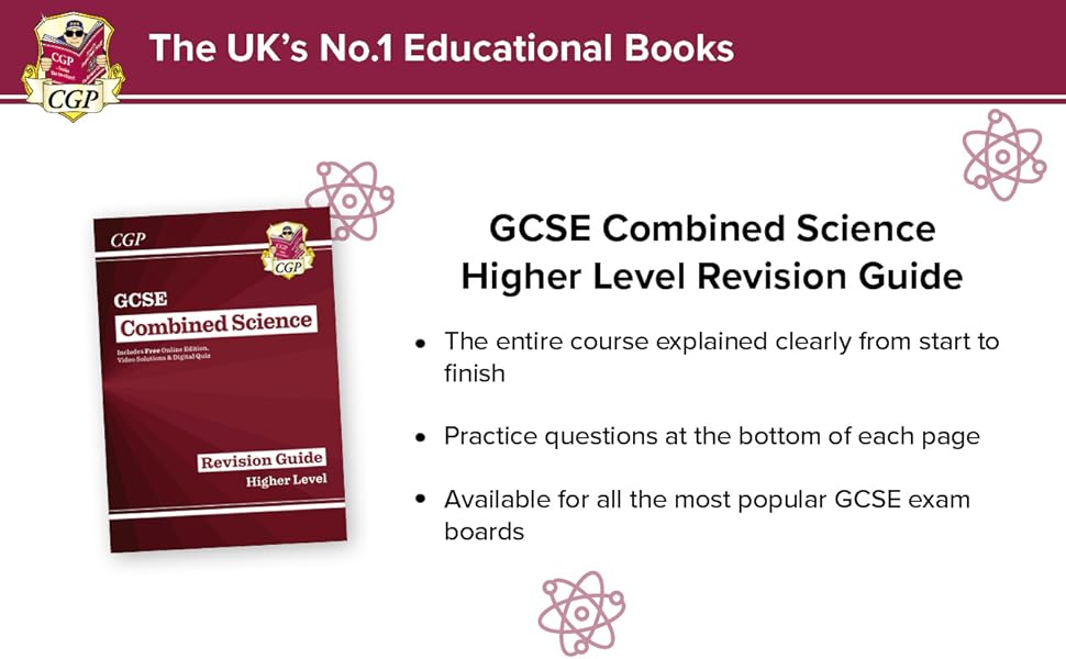 GCSE Combined Science: OCR 21st Century Revision Guide - Higher (with ...