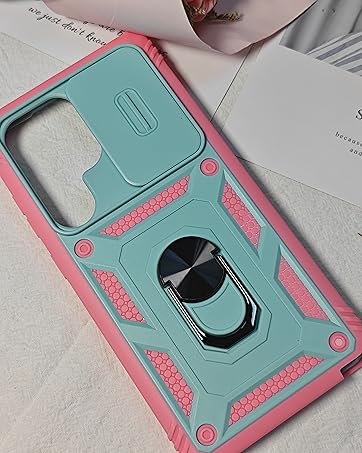 Pilaru 3 in 1 for Samsung S24 FE case | With Front Frame | [Separate] 2 Screen Protector ...