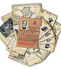 Amazon.com: Unsolved Cold Case File – “Murder of a Dot Com Boomer” | Murder Mystery Game for 1 ...
