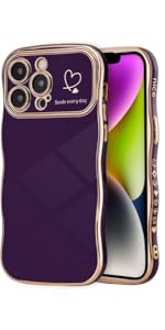 Amazon.com: IAIYOXI Case for iPhone 15 Pro Max - Rectangle Design, Full Camera Protection, Cute ...