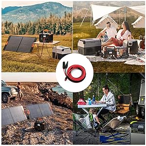 Amazon.com: Magiktech Solar Panel Kits Charge Cable Compatible with Anderson Adapter and Solar ...