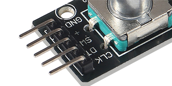 Diann 6pcs KY-040 Rotary Encoder Module 360 Degree Rotary Encoder ...