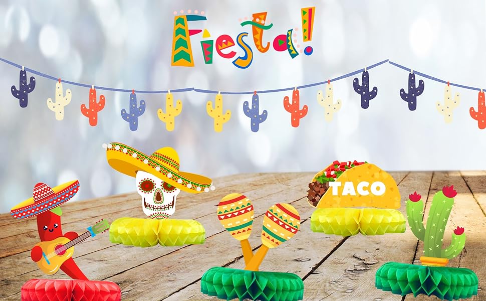 Amazon.com: Cinco De Mayo Decorations Extra Large Thick Cardboard ...
